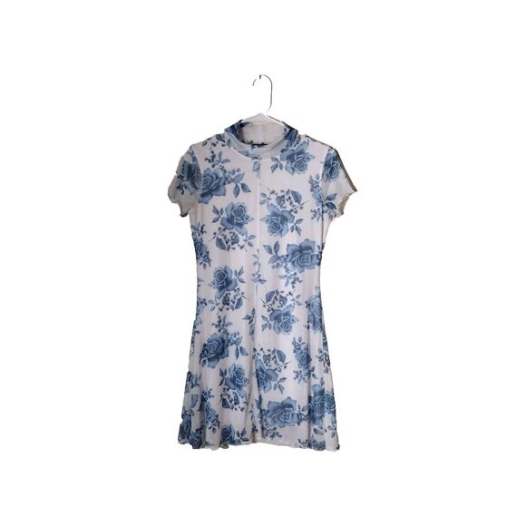 Current Mood | Dresses | Current Mood Dress Womens Large Floral Lined ...